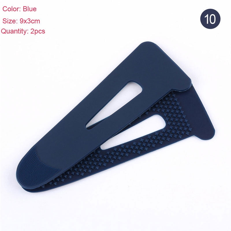 2Pcs PVC Sleeve Loop Clothes Cuff Loop Hook Surface Burr Loop Injection ...