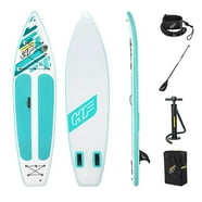 California Board Company Hydra 10'6" SUP Package with Paddle, SUP Leash ...