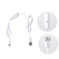 1.2m Long USB to USB C Power Supply Cable Featuring Switching Button ...