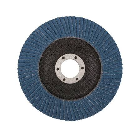 10Pcs 4.5 Inch Flap Discs Angle Grinder Sanding Wheel Premium Zirconia ...