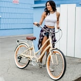 sixthreezero Every journey Women's 7-Speed Step-Through Hybrid Cruiser ...