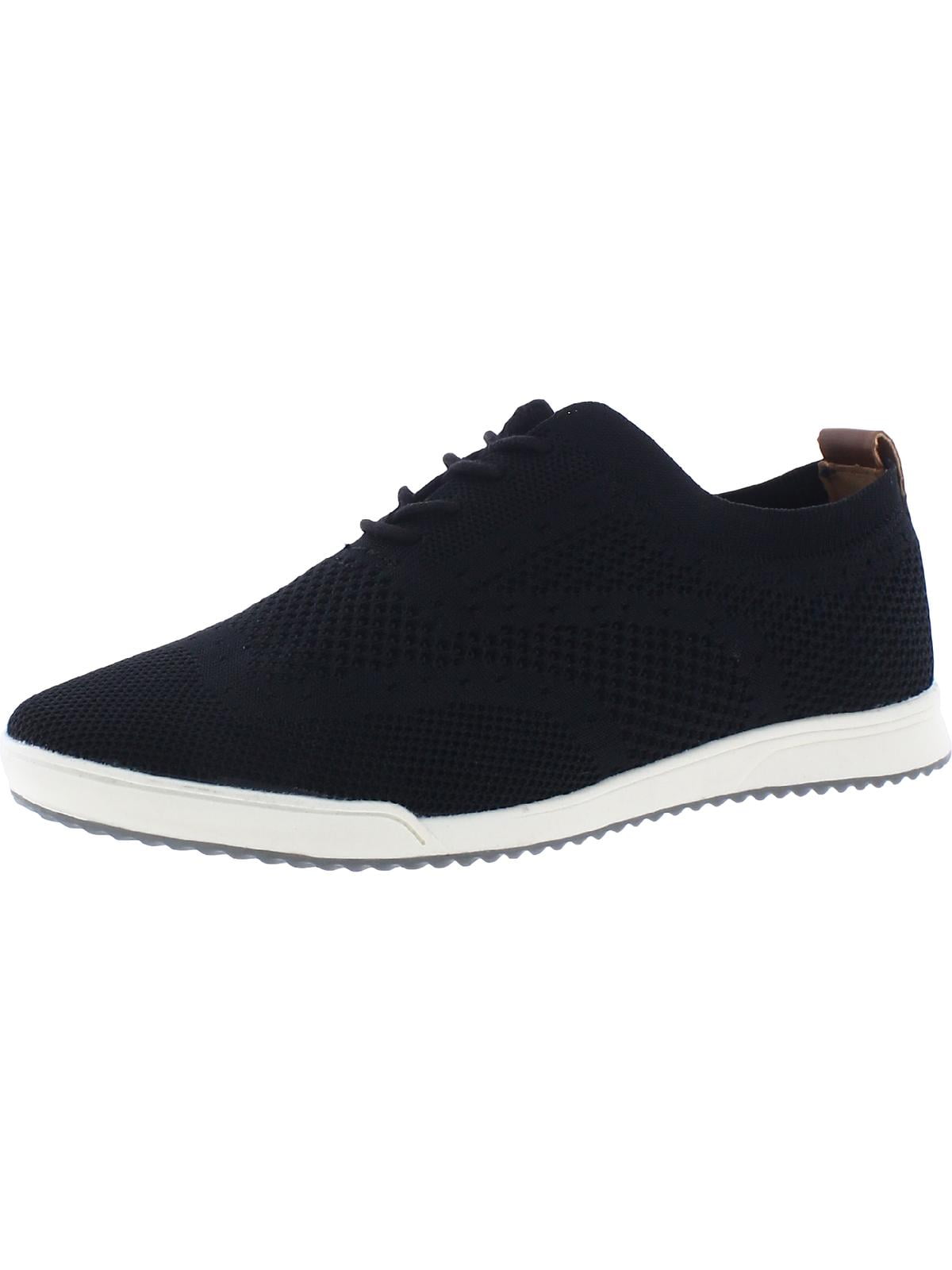 Izod Mens BREEZE Knit Lifestyle Casual and Fashion Sneakers Black 9.5 ...