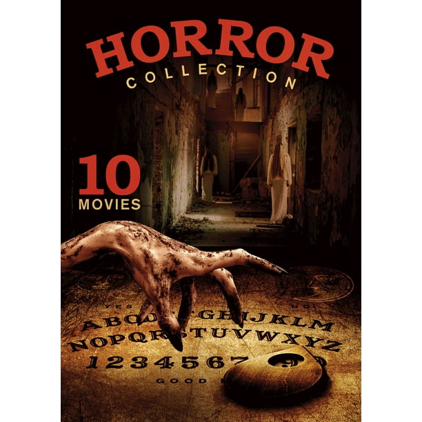Horror Collection 10-Movie Volume 13 (DVD) - Walmart.com - Walmart.com