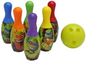 Nickelodeon Teenage Mutant Ninja Turtles Bowling Toy Set - Walmart.com ...