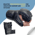 MMA Gloves for Men & Women Grappling UFC Training & Sparring, Martial ...