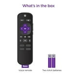 Roku, Voice Remote, Model RRK150, with TV Controls - Walmart.com