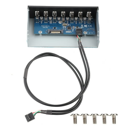 USB Hub For 5.25in Computer Box Front Panel Connector, Computer Front ...