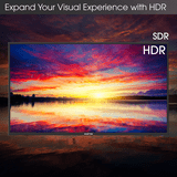 Sceptre 55" Class 4K UHD LED TV HDR U550CV-U - Walmart.com