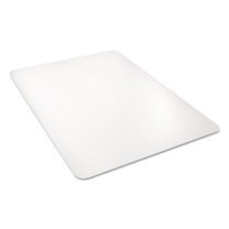 Deflecto All Day Use Polycarbonate Chair Mat - All Carpet Types, 46 x ...