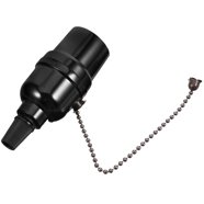 B&P Lamp E26 Medium Base Phenolic Socket with Threaded Shell and Ring ...