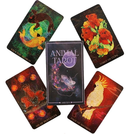 Kabbalistic Tarot 5781 Deck Cards For Divination English Version Tarot ...