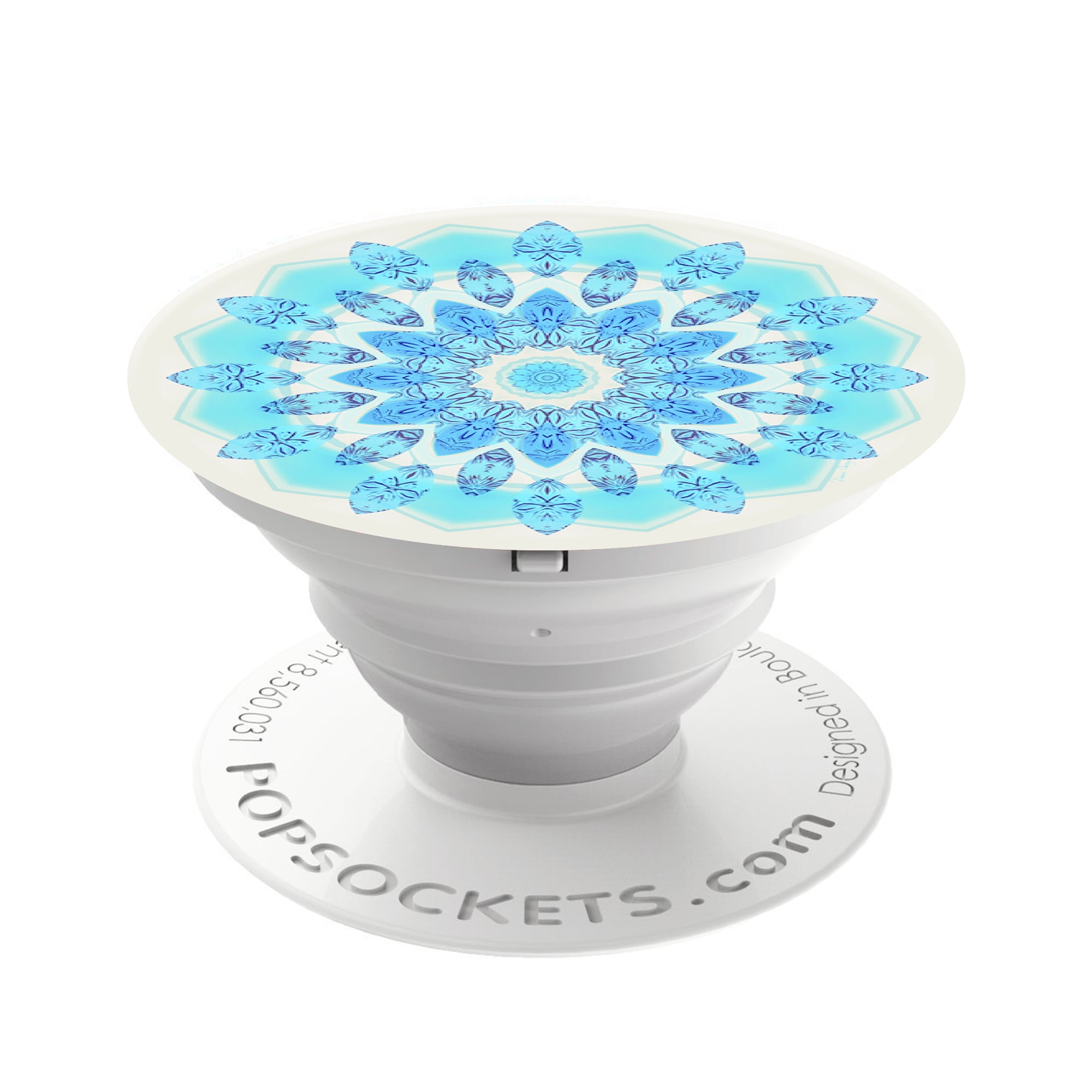 PopSockets Grip: Blue Ice Star - Walmart.com - Walmart.com