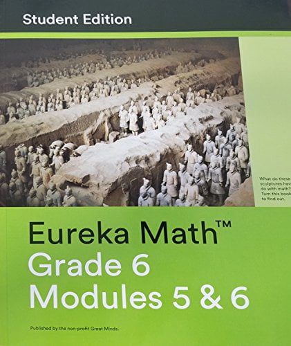 Eureka Math Grade 6 Modules 5 & 6 Student Edition - Walmart.com