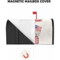 250 Year American Anniversary Flag Mailbox Covers Magnetic Mailbox ...