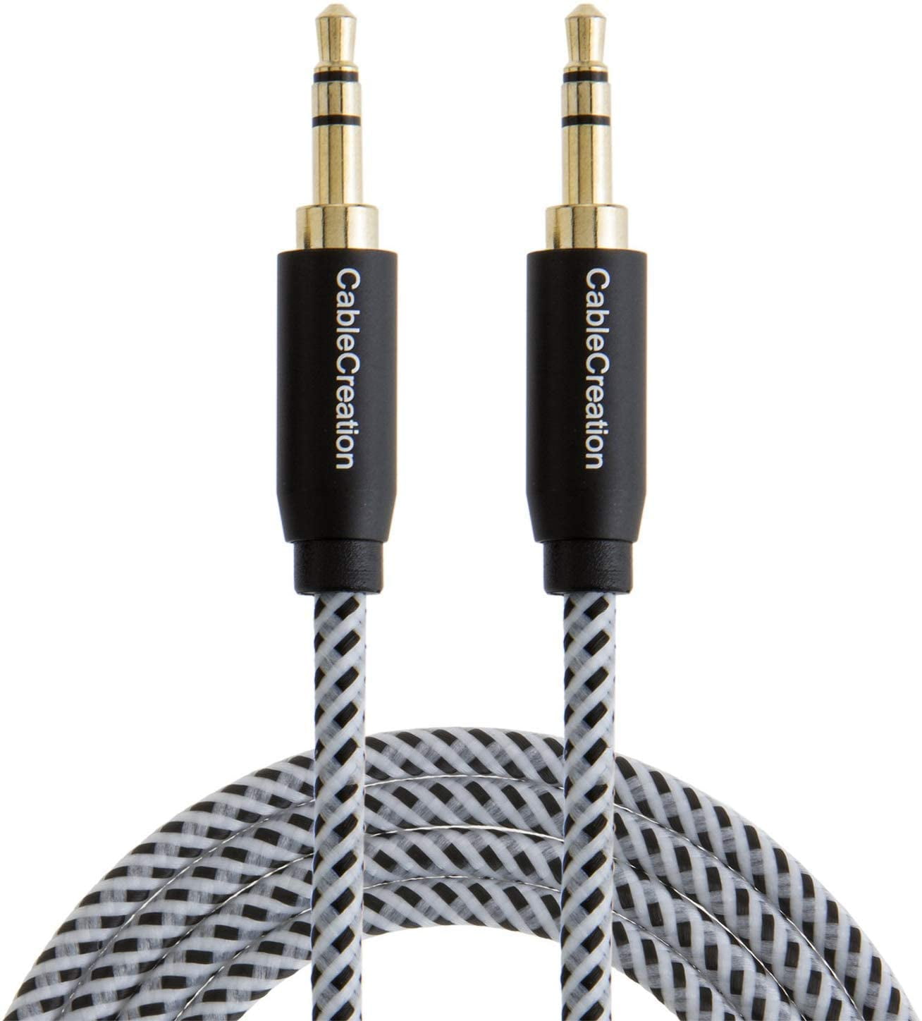 3.5mm Aux Cable, CableCreation 6-Feet Aux Cord, 3.5mm Male to Male ...