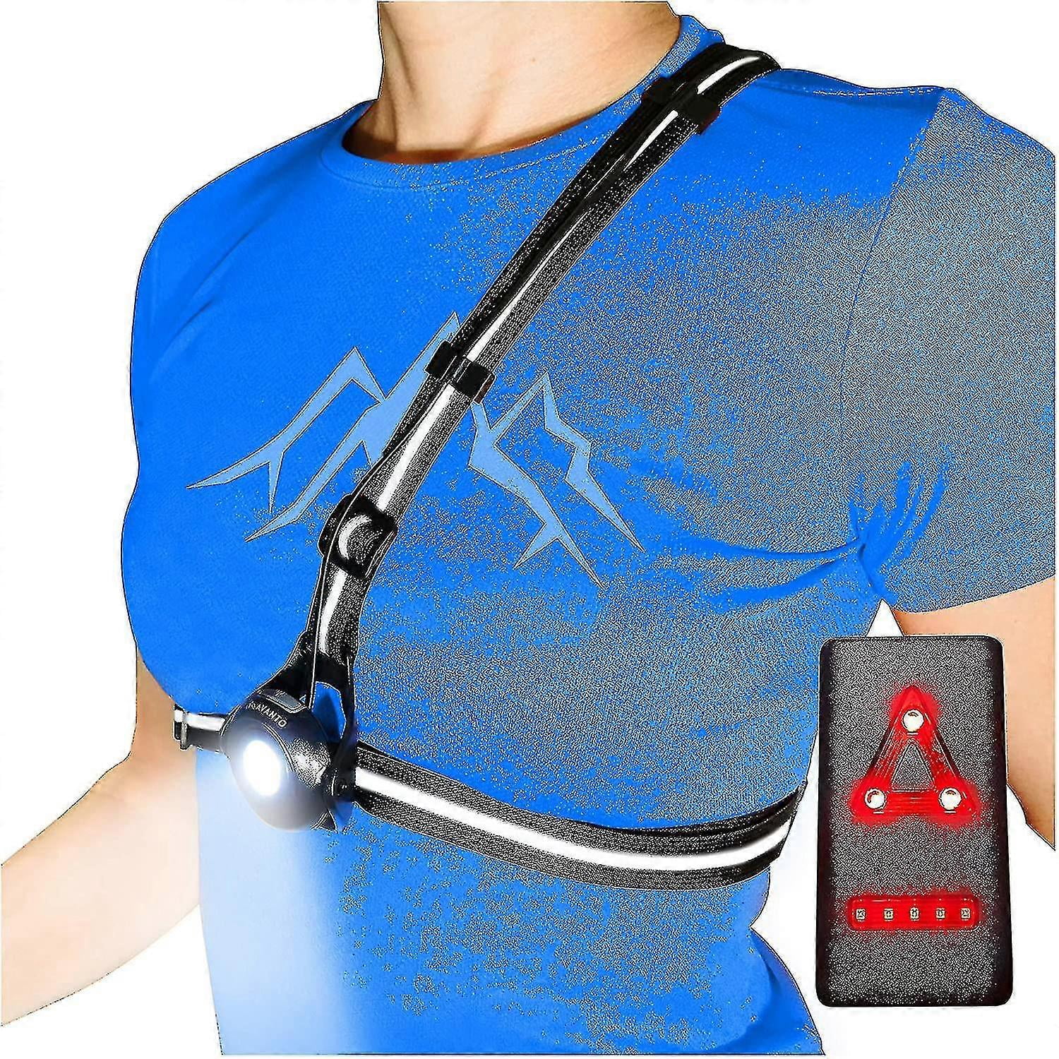 Click here for Dfrg Chest Running Light For Runners And Joggers W... prices