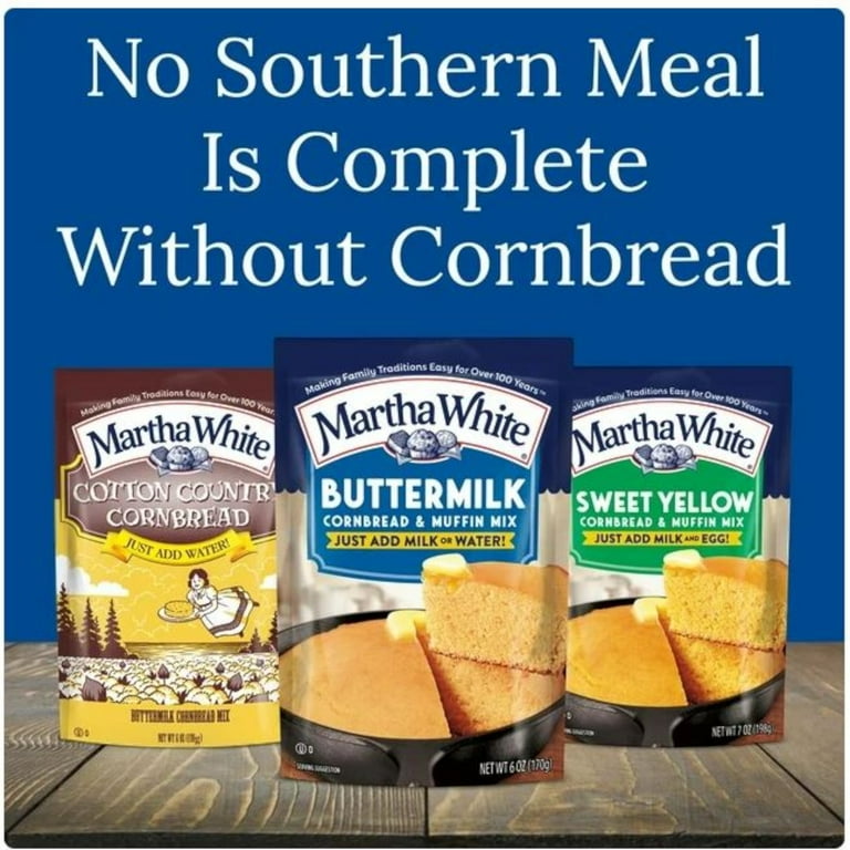 Martha White With A Twist Southern Cornbread Our Southern Roots