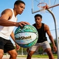 2026 Dark-Glowing Holographic Basketball - Light-Up Luminous Basketball ...