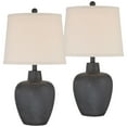 360 Lighting Romeo 23 1/2" High Accent Table Lamps Set of 2 - Walmart.com
