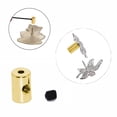10pcs Locking Pin Backs Brooch Lapel Pin Safety Hold Pin Lock Stylish ...