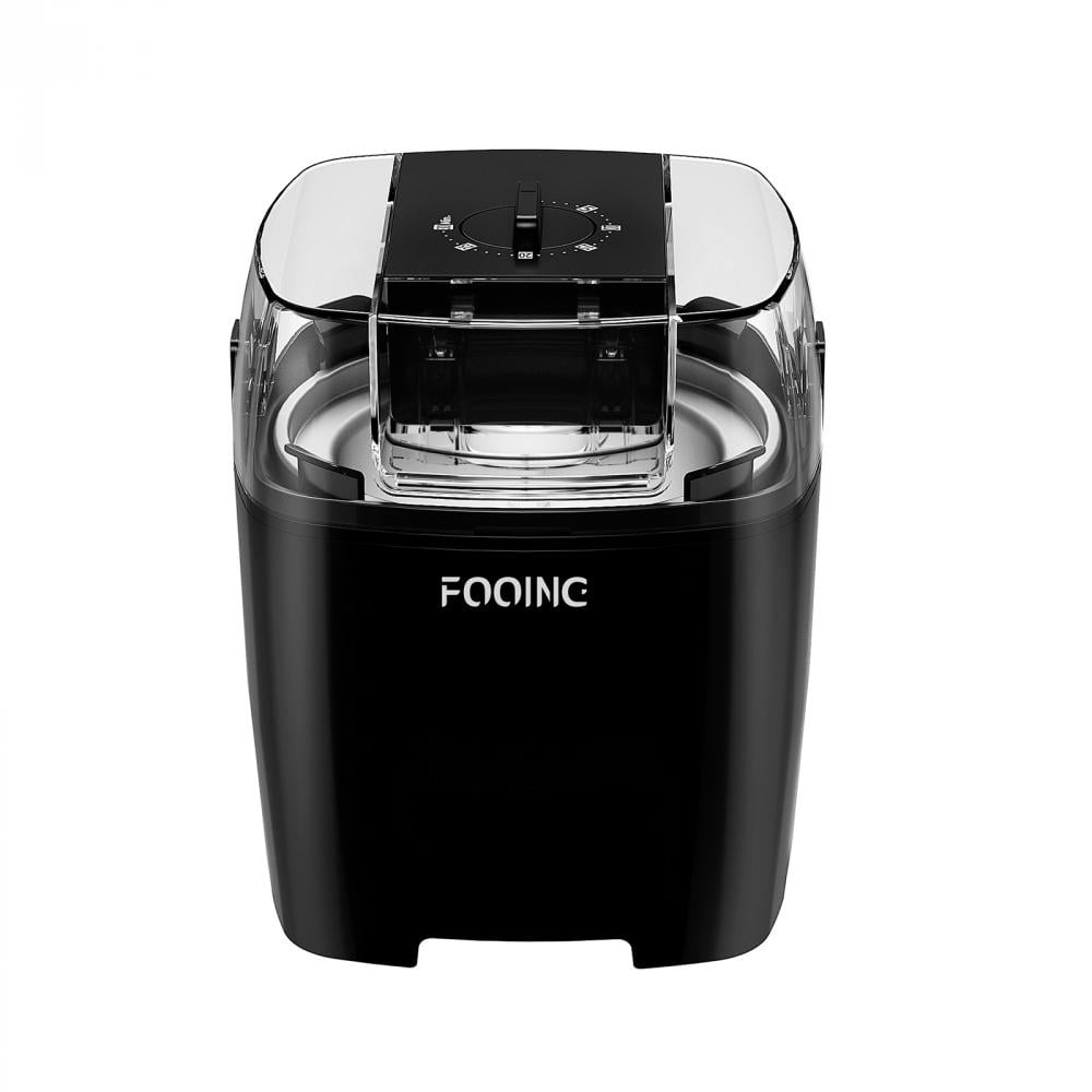 AICOOK Ice Cream Machine Yoghurt Sorbet Ice Cream Maker With Timer Ice ...