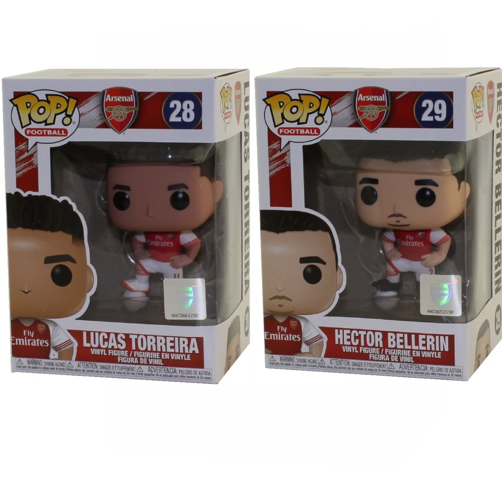 Funko POP! Football S2 Vinyl Figures - SET OF 2 ARSENAL (Torreira ...