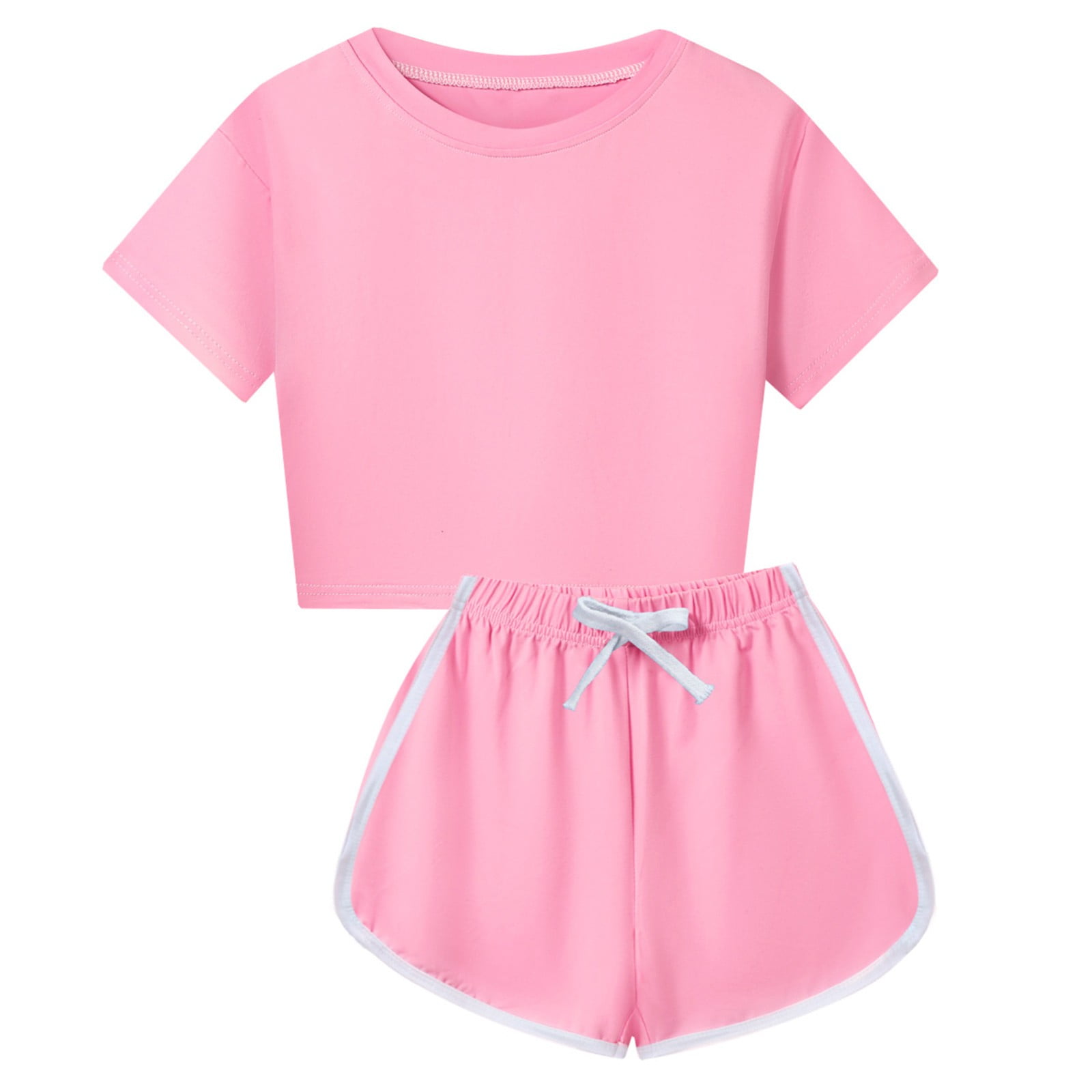 Click here for Trolimons Little Girls Outfit Sets Summer Boys Sof... prices