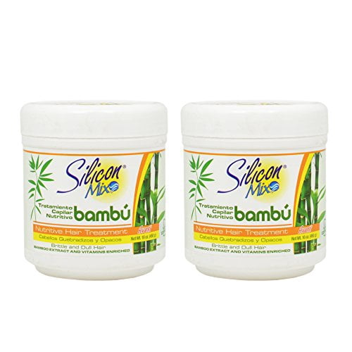 Silicon Mix Bambu Hair Treatment 16oz "Pack of 2" - Walmart.com
