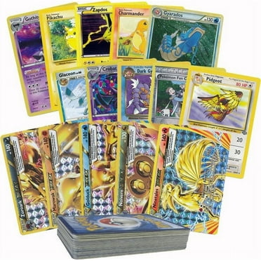 100 Random Pokemon Card Lot with 1 EX! - Walmart.com
