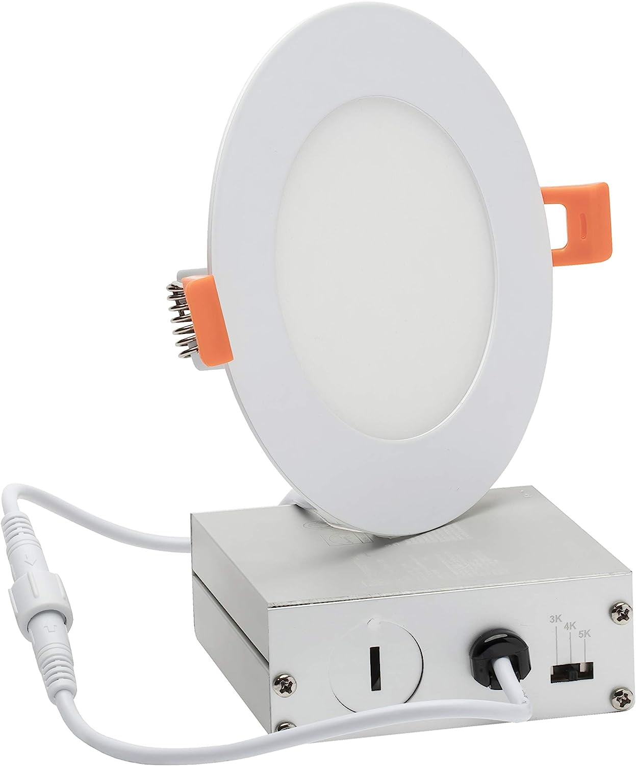 Xtricity LED Recessed Ceiling Light, 10W, Color Selectable 3000K/ 4000K ...