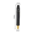High Pressure Adjustable Metal Water Spray Nozzle with Brass Connector ...