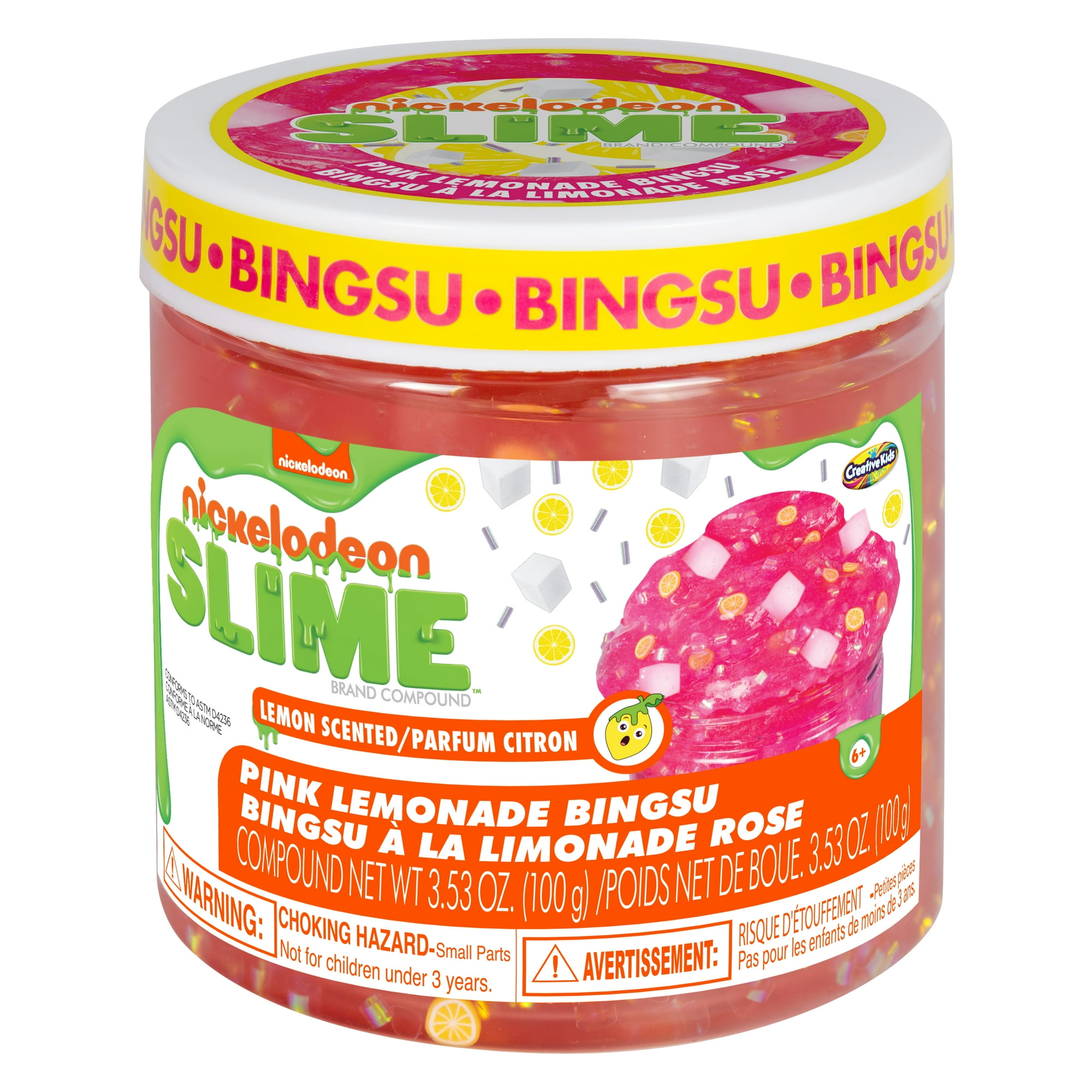 Click here for Nickelodeon Slime Specialty Jars - Pink Lemonade B... prices