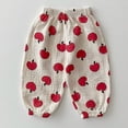 BOOMNY Toddler Boys Summer Pants Elastic Waist Fashion Graphic Wide Leg ...