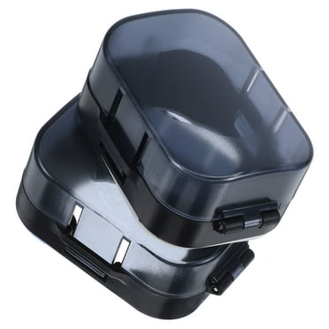 EUDEMON 4 Pack Updated Door Knob Cover Baby Safety Door Lock Childproof ...