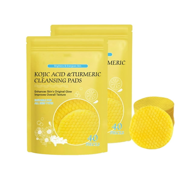 Cleansing Pads For Face And Body, Compressed Kojic Facial Sponges ...