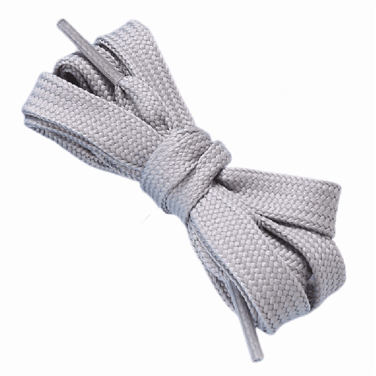 Click here for Unbranded Double Layer Flat Shoelaces - 1cm Width... prices