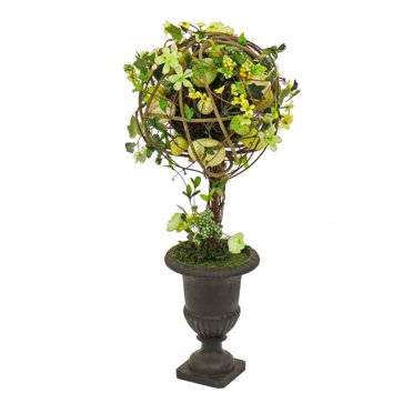 48" Berry/Leaf Vine Topiary - Walmart.com
