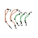 SmartStraps Adjustable Super Strong Bungee Cords, Assorted Sizes, Long ...