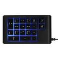 UsilkU 19-key 3-Color USB Numeric Keypad Mechanical Touch Feeling ...