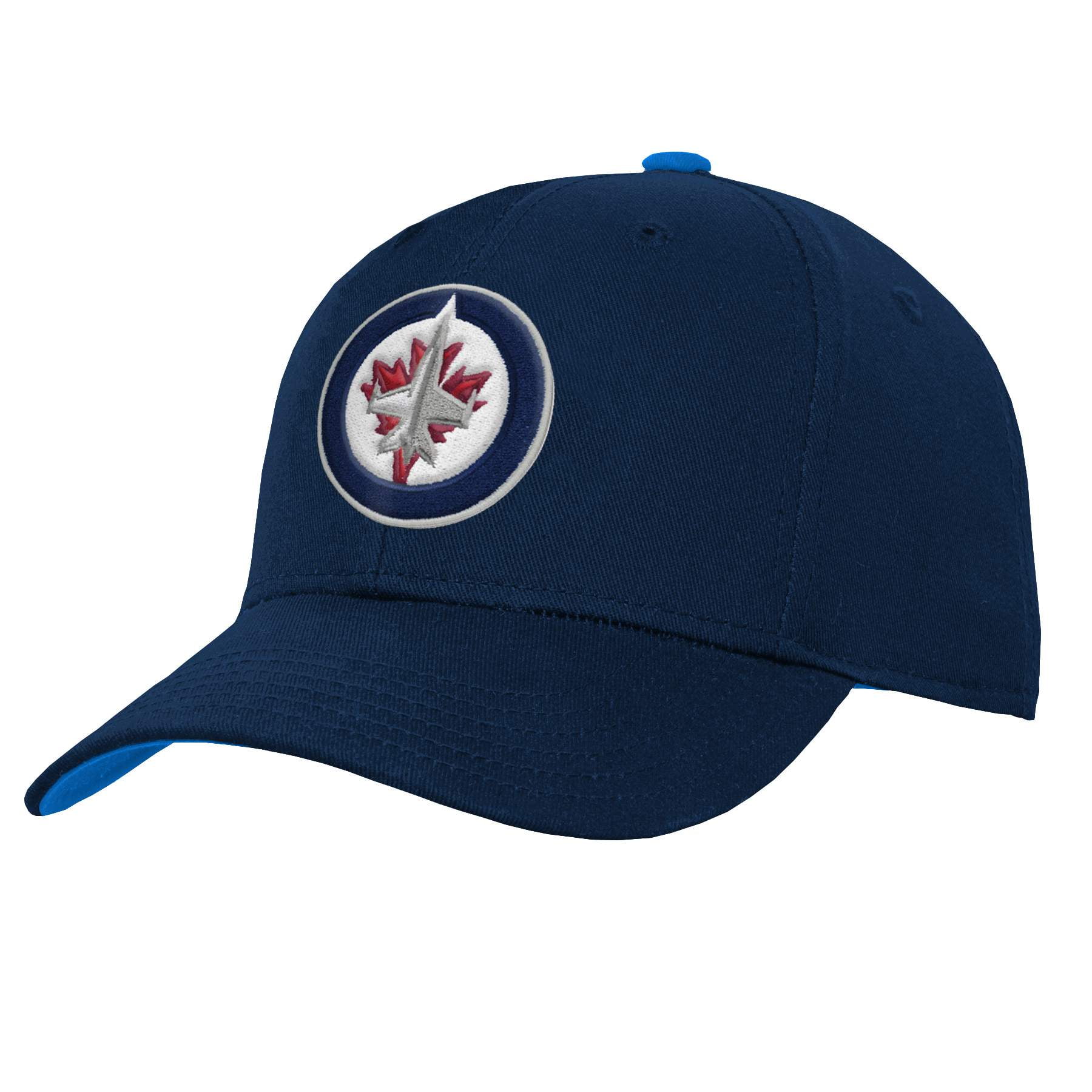 Click here for Outerstuff Nhl Youth Winnipeg Jets Pre-Curve Snapb... prices