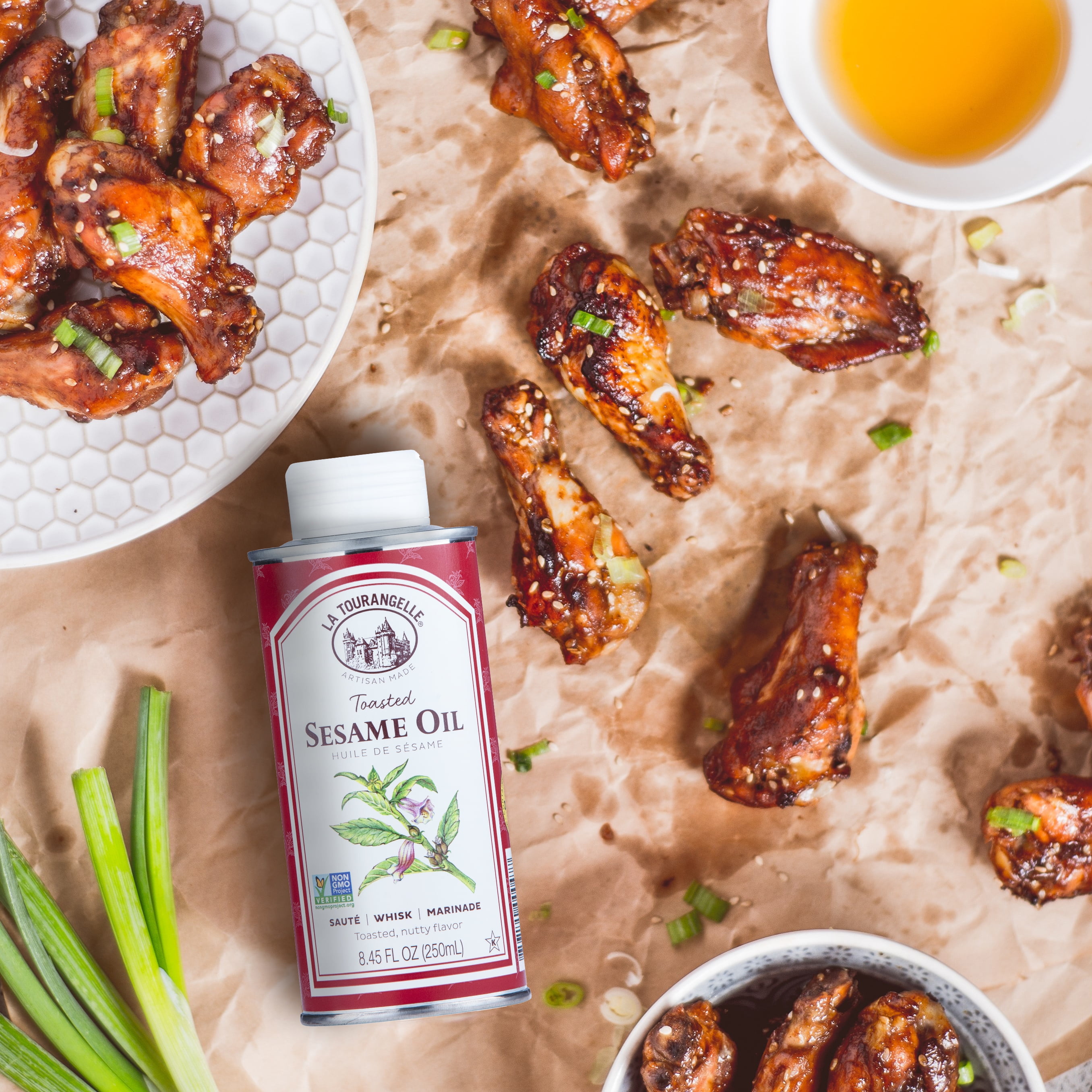 Toasted Sesame Oil Recipes