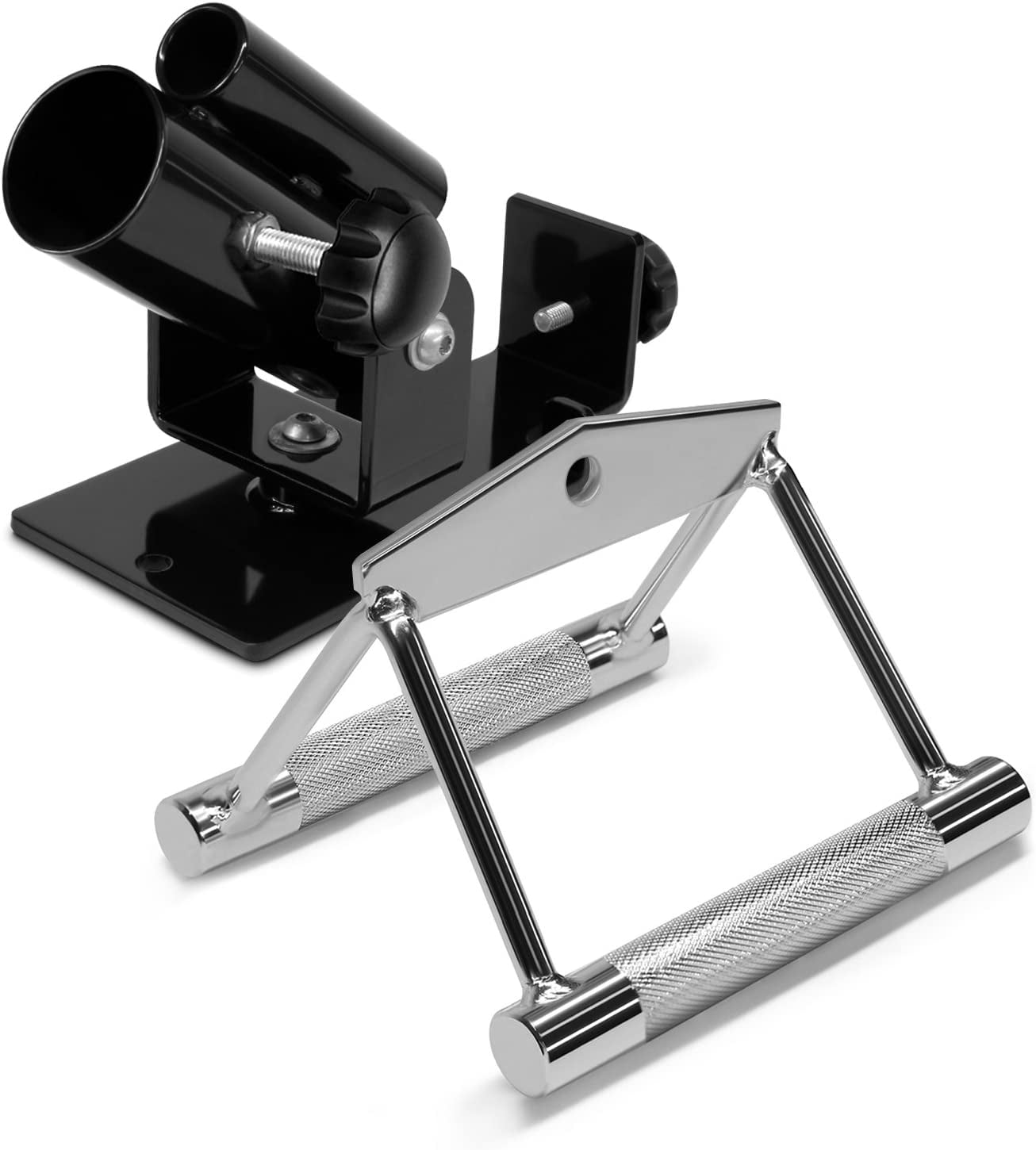 Yes4All T-Bar Row Platform + Double Row Handle Combo - Walmart.com