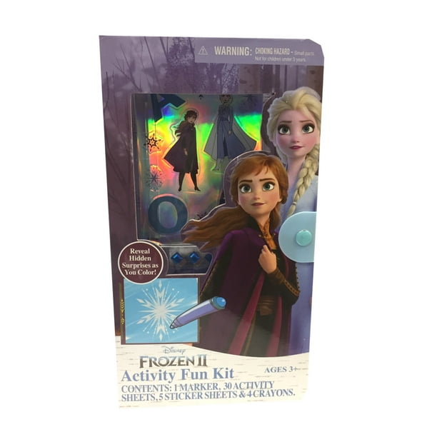 Frozen 2 Activity Fun Kit - Walmart.com - Walmart.com