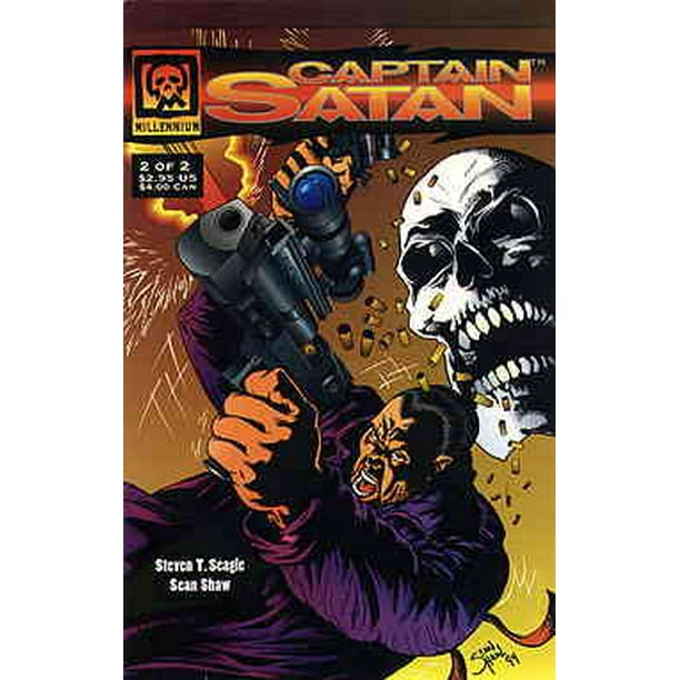 Captain Satan #2 VF ; Millennium comic book - Walmart.com