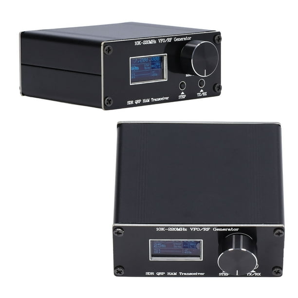 SDR QRP HF Transceiver, I2C Data Transmission High Stability Variable Frequency Oscillator With ...