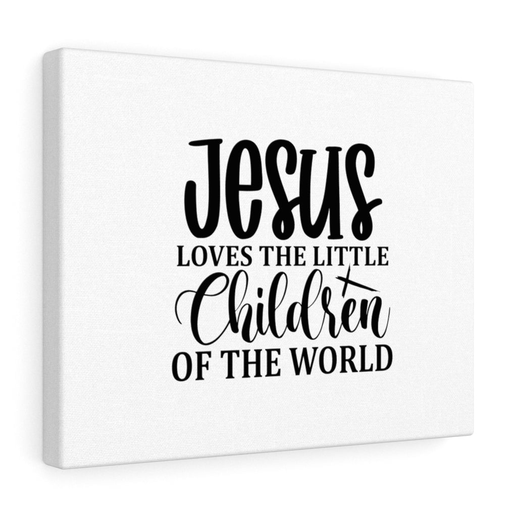 Scripture Walls Jesus Loves The Little Children Matthew 19:14 Bible ...