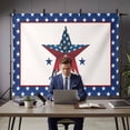 12x8ft Photo Backdrop, Independence Day Soft Polyester Backdrop ...