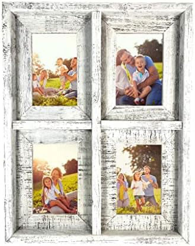 | signature collage frame - 100% up-cycled genuine reclaimed wood (4 ...