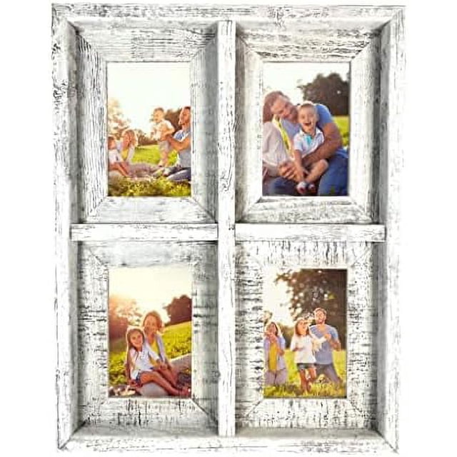 | signature collage frame - 100% up-cycled genuine reclaimed wood (4 ...