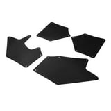 4x Fender Liners Seal Flaps Guard Splash Shield For Toyota Sequoia ...